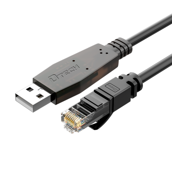 CABLE SERIAL USB A RJ45 - ACG IMPORTADORES ELECTRÓNICOS SAC